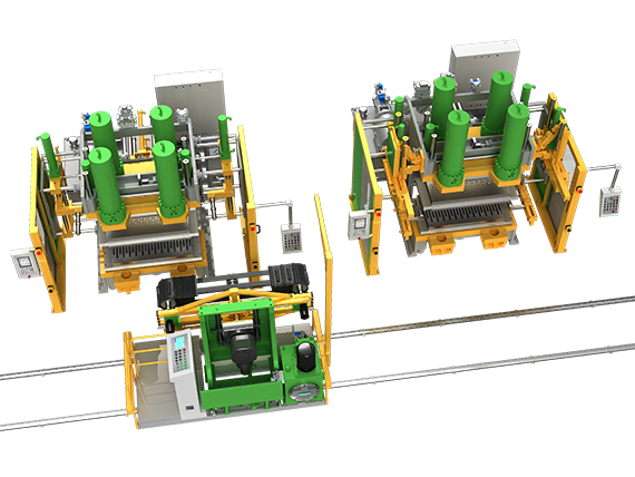 Wholesale High Productivity Rubber Moulding Machine | DEKUMA