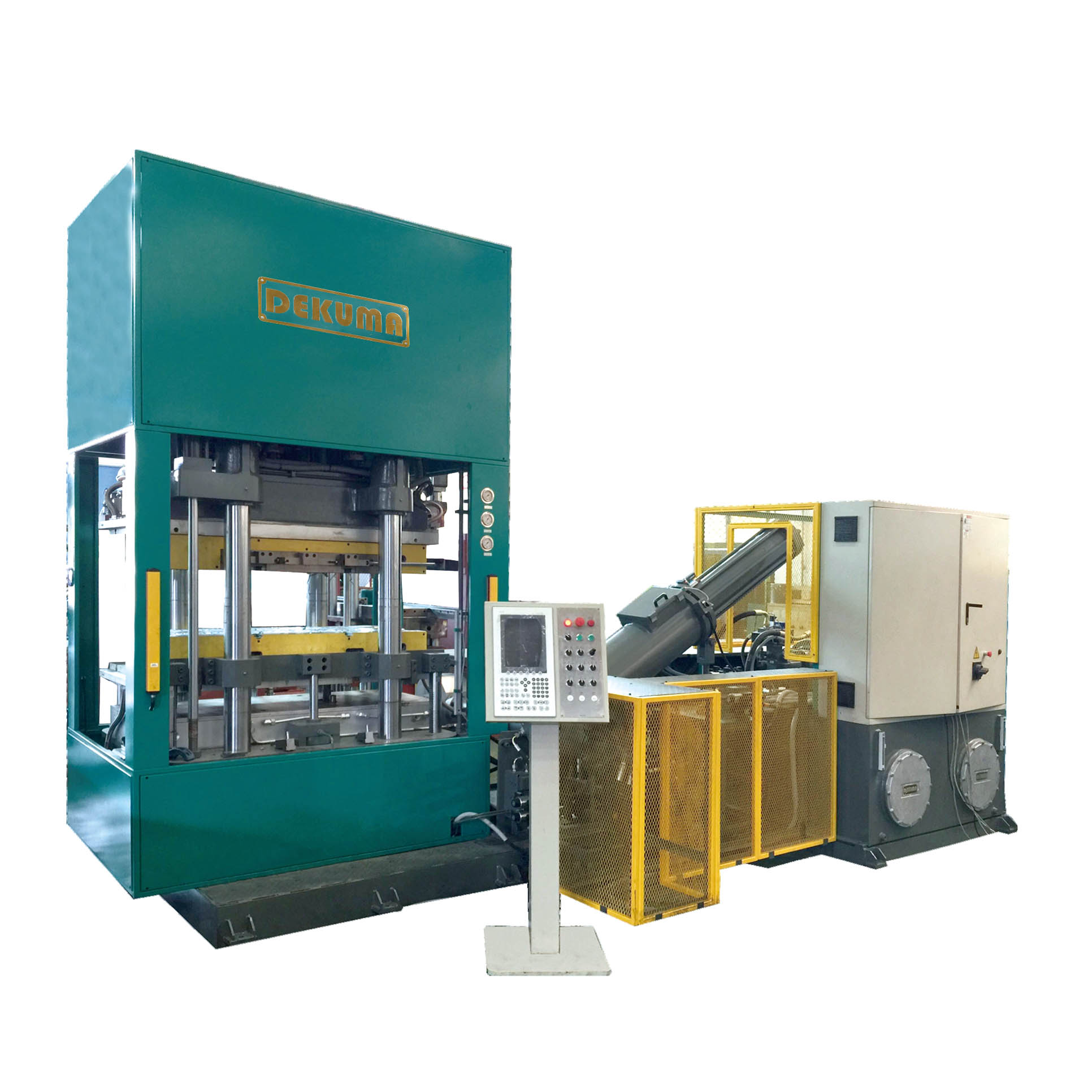 Rubber Injection Molding Machine Manufacturer | DEKUMA
