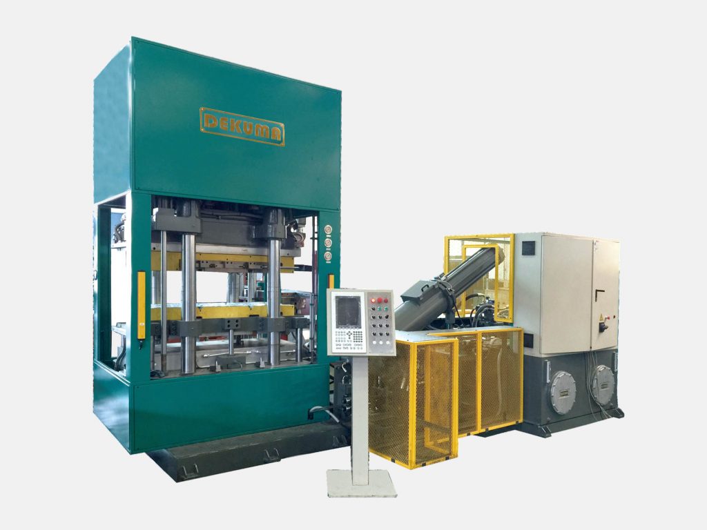 Rubber Injection Molding Machine Manufacturer | DEKUMA