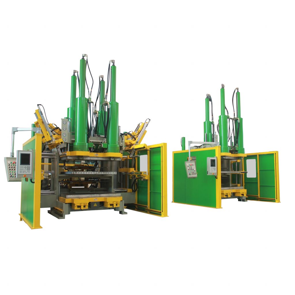 Automatic Rubber Track Machine - Rubber Track Production Line | DEKUMA
