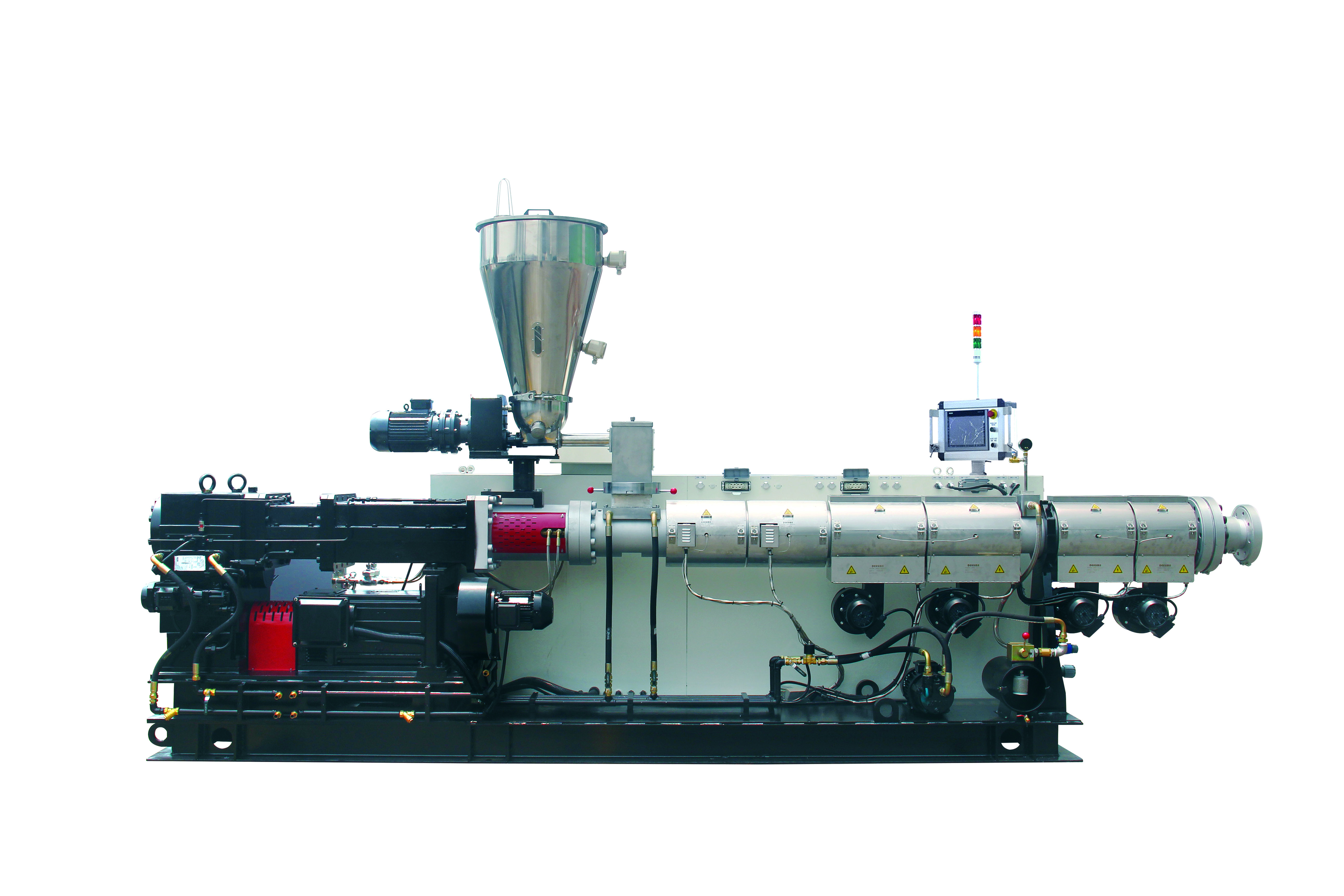 Parallal Twin Screw Extruder Machine - PVC Extruder | DEKUMA