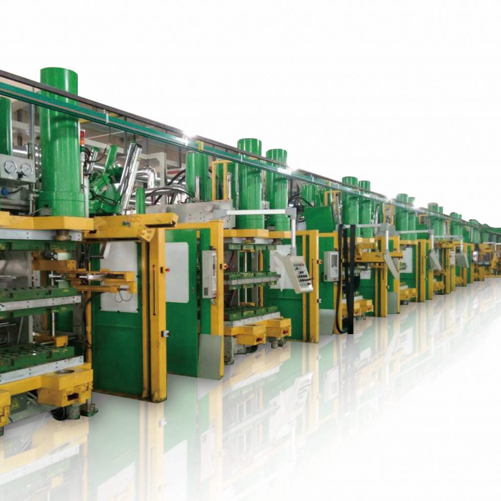 Automatic Rubber Track Machine - Rubber Track Production Line | DEKUMA