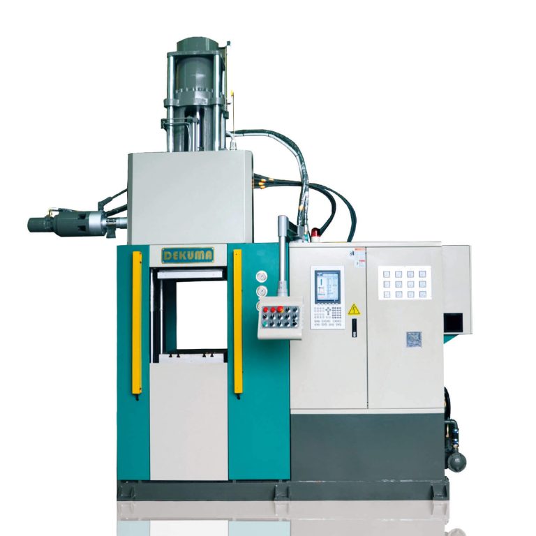 Rubber Injection Moulding Machine - Vertical Injection Machine | DEKUMA