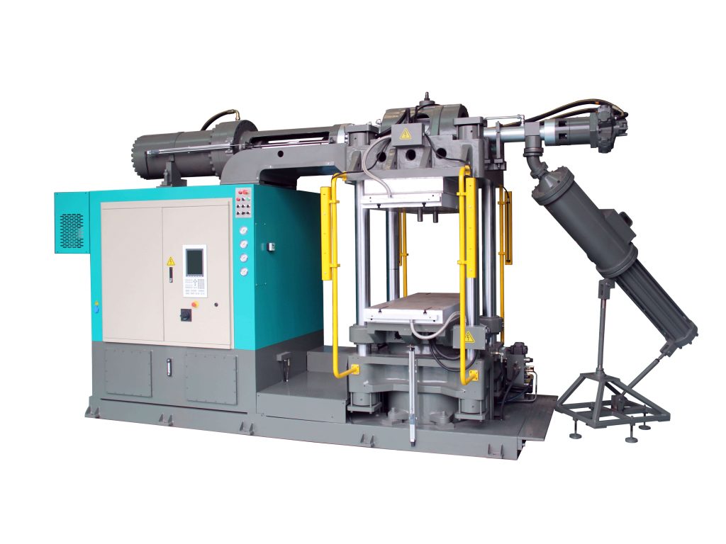 Rubber Injection Molding Machine for Composite Insulators | DEKUMA