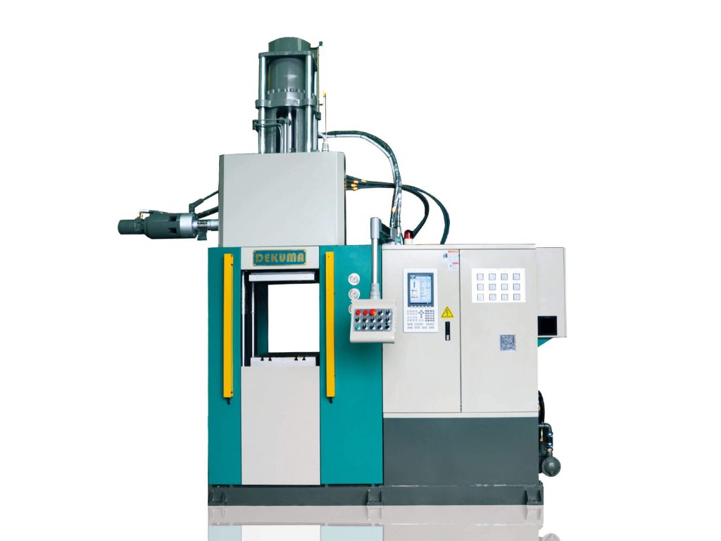 Servo Rubber Injection Molding Machine for Auto Seal Production | DEKUMA