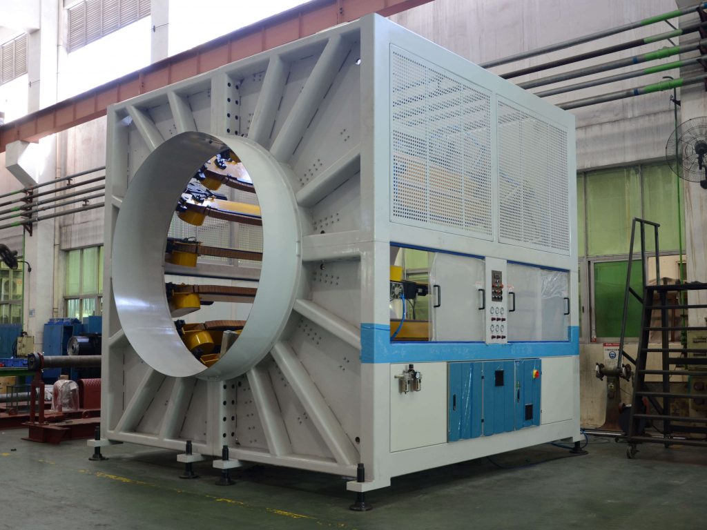 Haul Off Unit - Pipe Haul Off Machine | DEKUMA