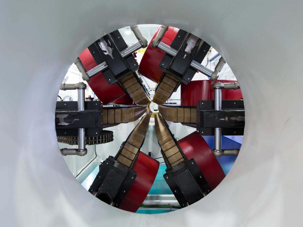 Haul Off Unit - Pipe Haul Off Machine | DEKUMA