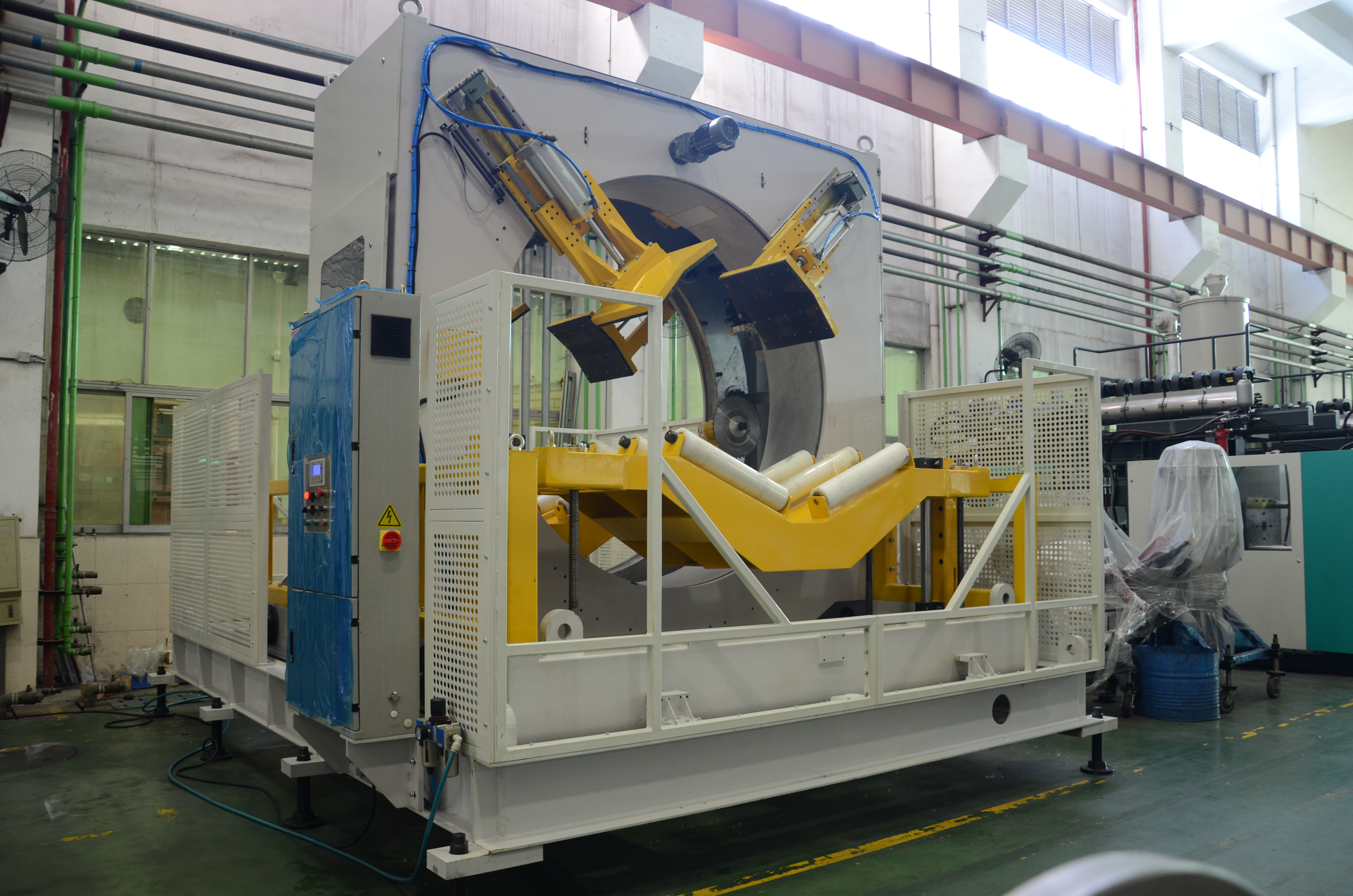 Automatic PVC Pipe Cutting Machine For Sale | DEKUMA
