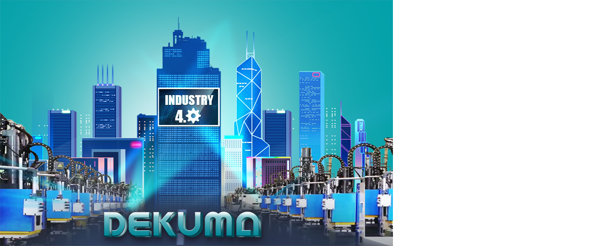 Wholesale High Productivity Rubber Moulding Machine | DEKUMA