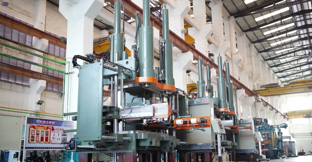 DKM new rubber track production machine exported to South Korea - dekuma