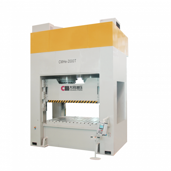 2000T High-Precision Frame Type Servo Driven Hydraulic Press - dekuma