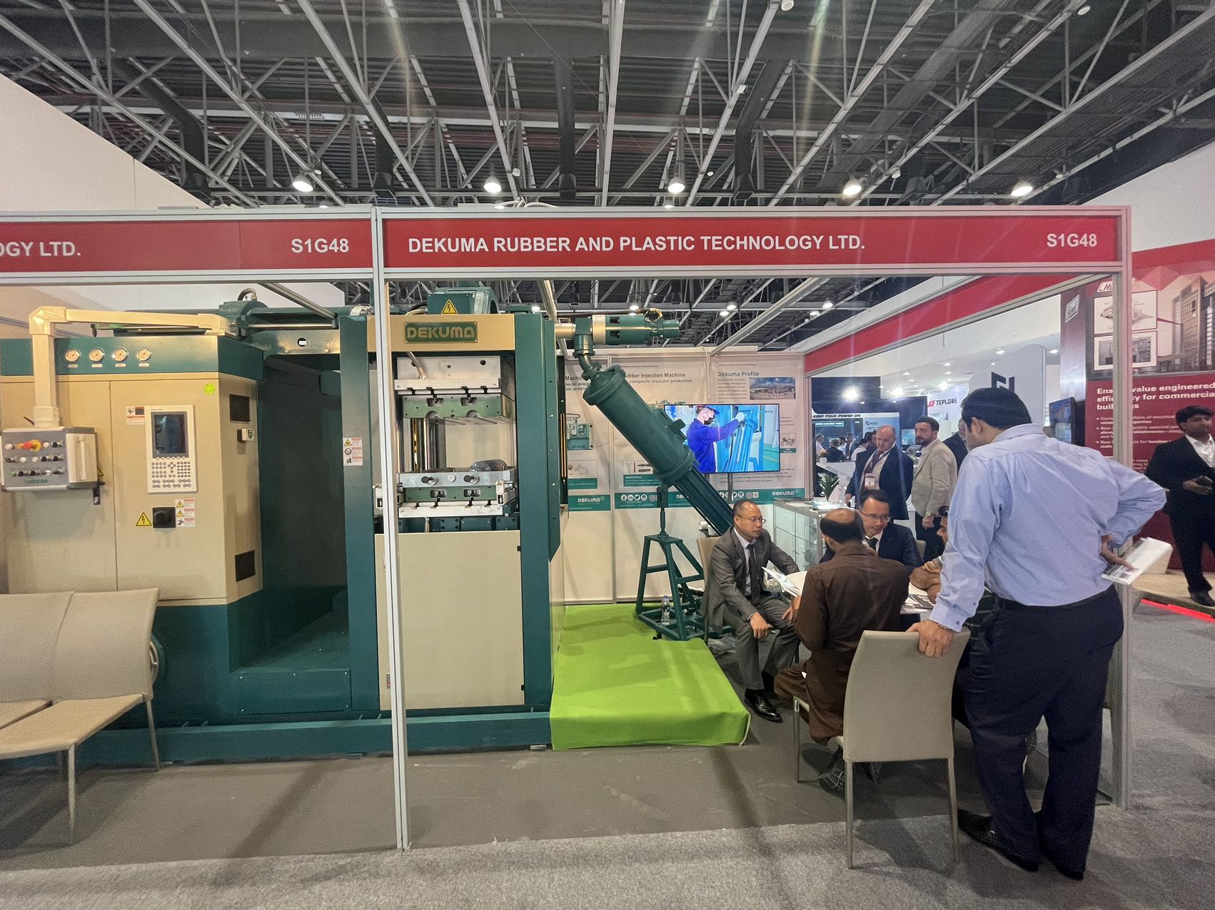 Highlights Review | Dekuma in Middle East Electricity (MEE) 2023 - dekuma